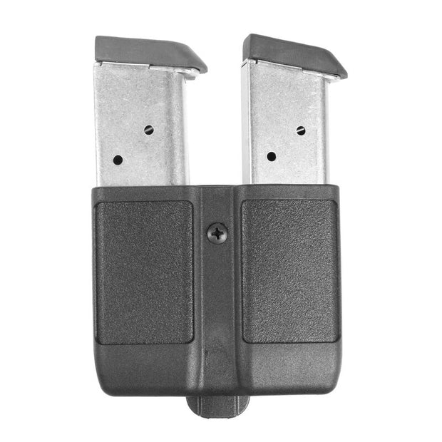 Double Mag Case - Single Stack - 9 mm/10mm/.40 Cal/.45 Cal – Blackhawk