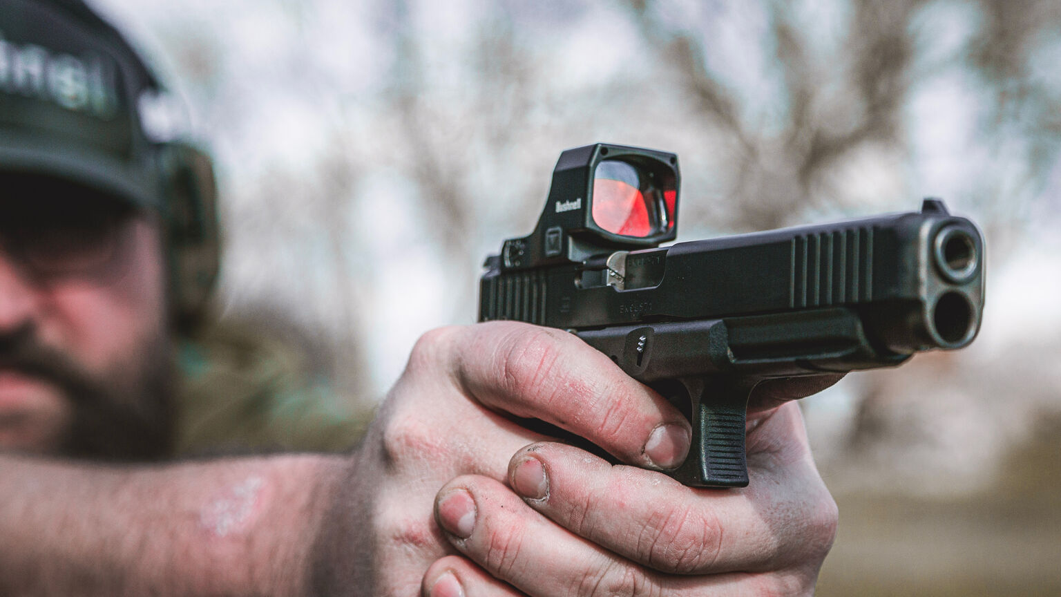 RXM-300 Reflex Sight, 4-MOA Red Dot | Bushnell