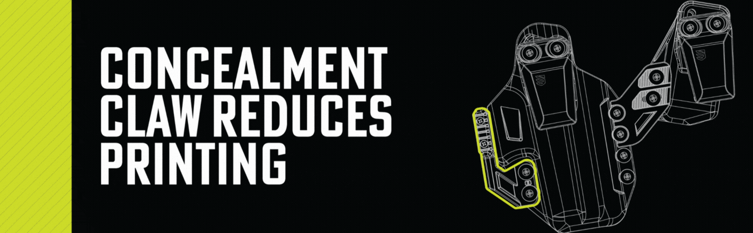 Buy Stache IWB Premium Holster Kit - Light Bearing And More | Blackhawk