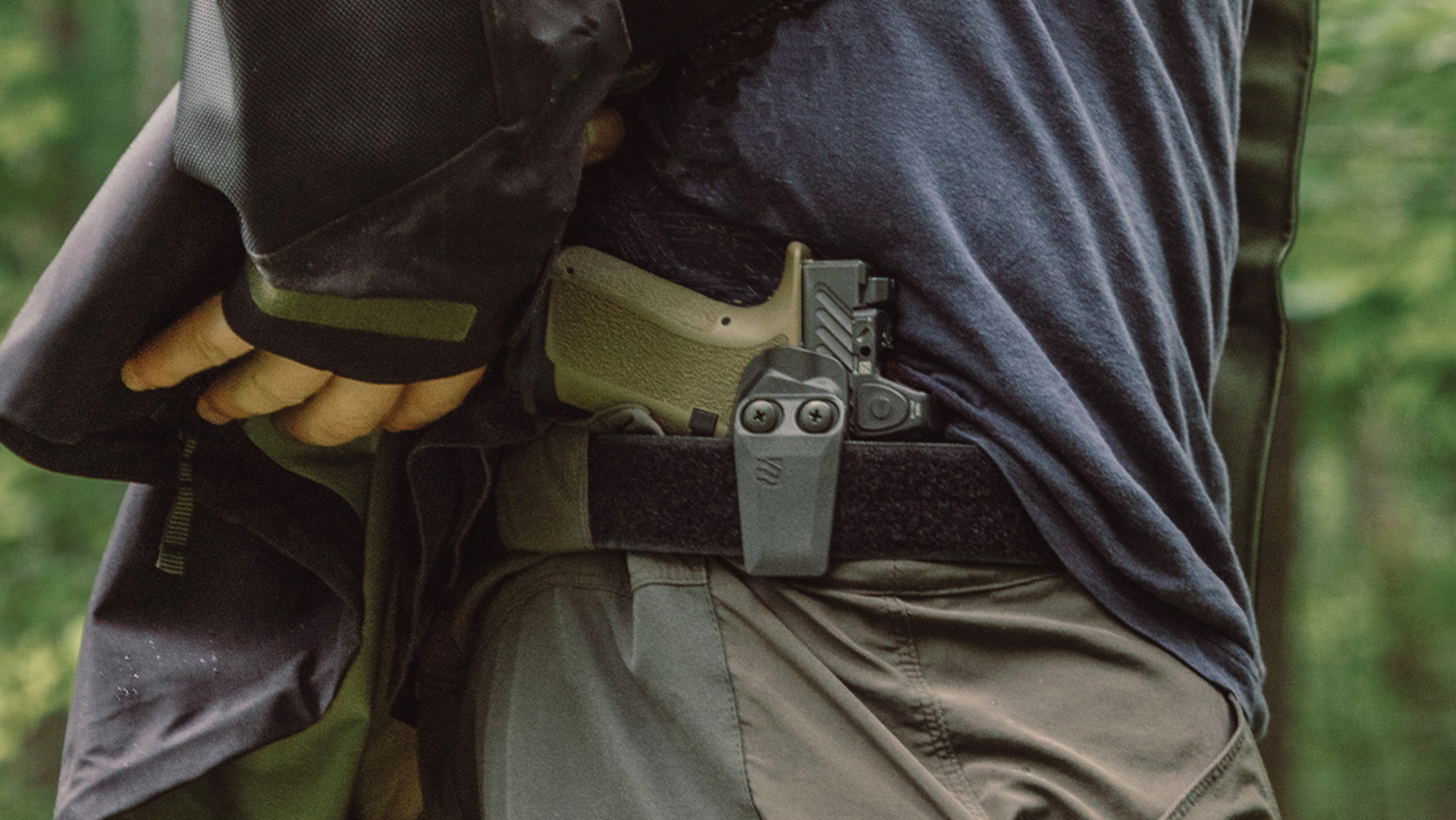 Buy Stache IWB Premium Holster Kit - Light Bearing And More | Blackhawk