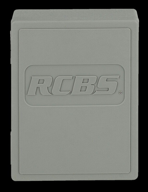 Die Storage Box Holds Up To Three Dies When Not In Use | RCBS