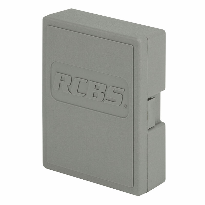Die Storage Box Holds Up To Three Dies When Not In Use | RCBS