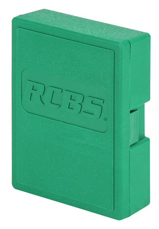 Die Storage Box Holds Up To Three Dies When Not In Use | RCBS