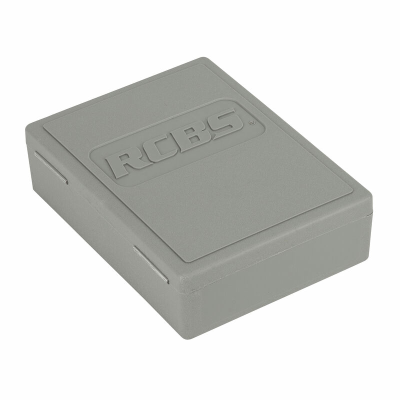 Die Storage Box Holds Up To Three Dies When Not In Use | RCBS