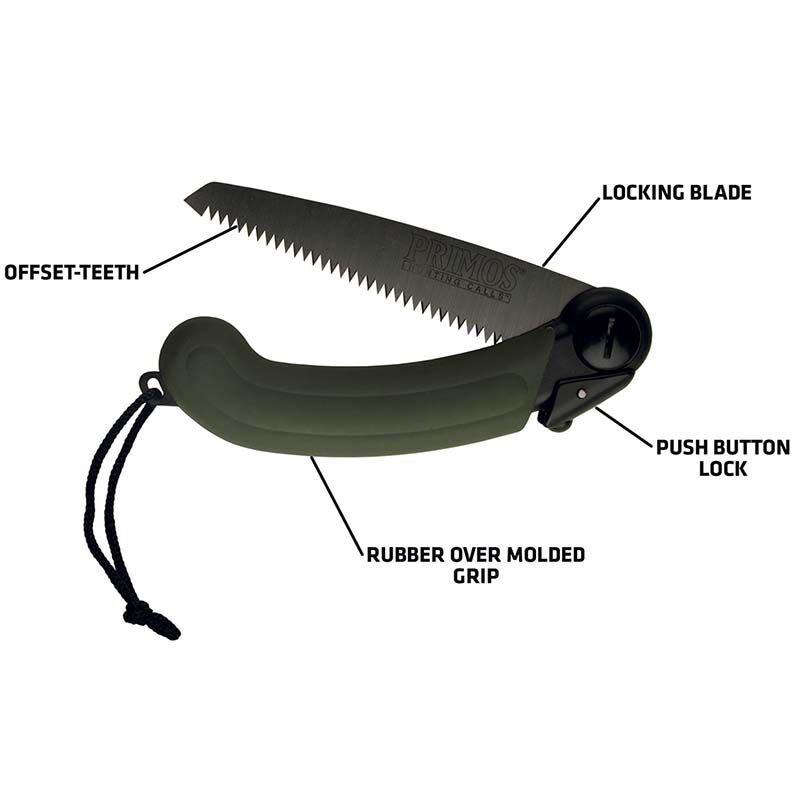 Compact Folding Limb Saw