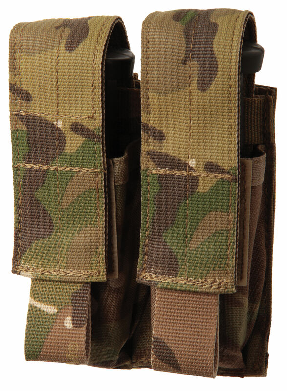 Buy S.T.R.I.K.E.® Double Pistol Mag Pouch - MOLLE And More | Blackhawk
