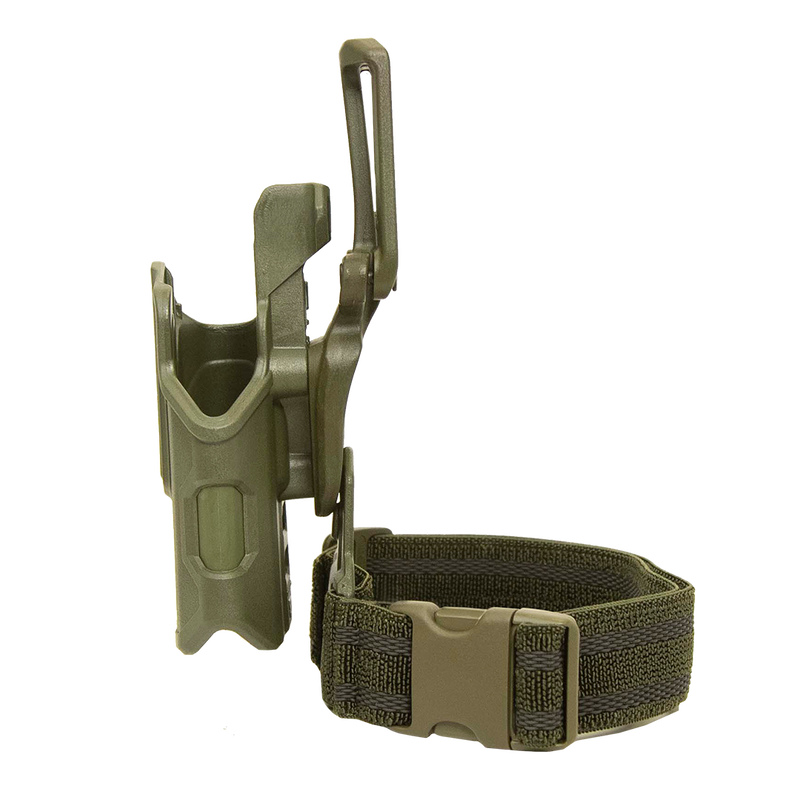 Buy Ranger Green T-Series Level 2 Compact Overt Gun Belt Holster Kit ...