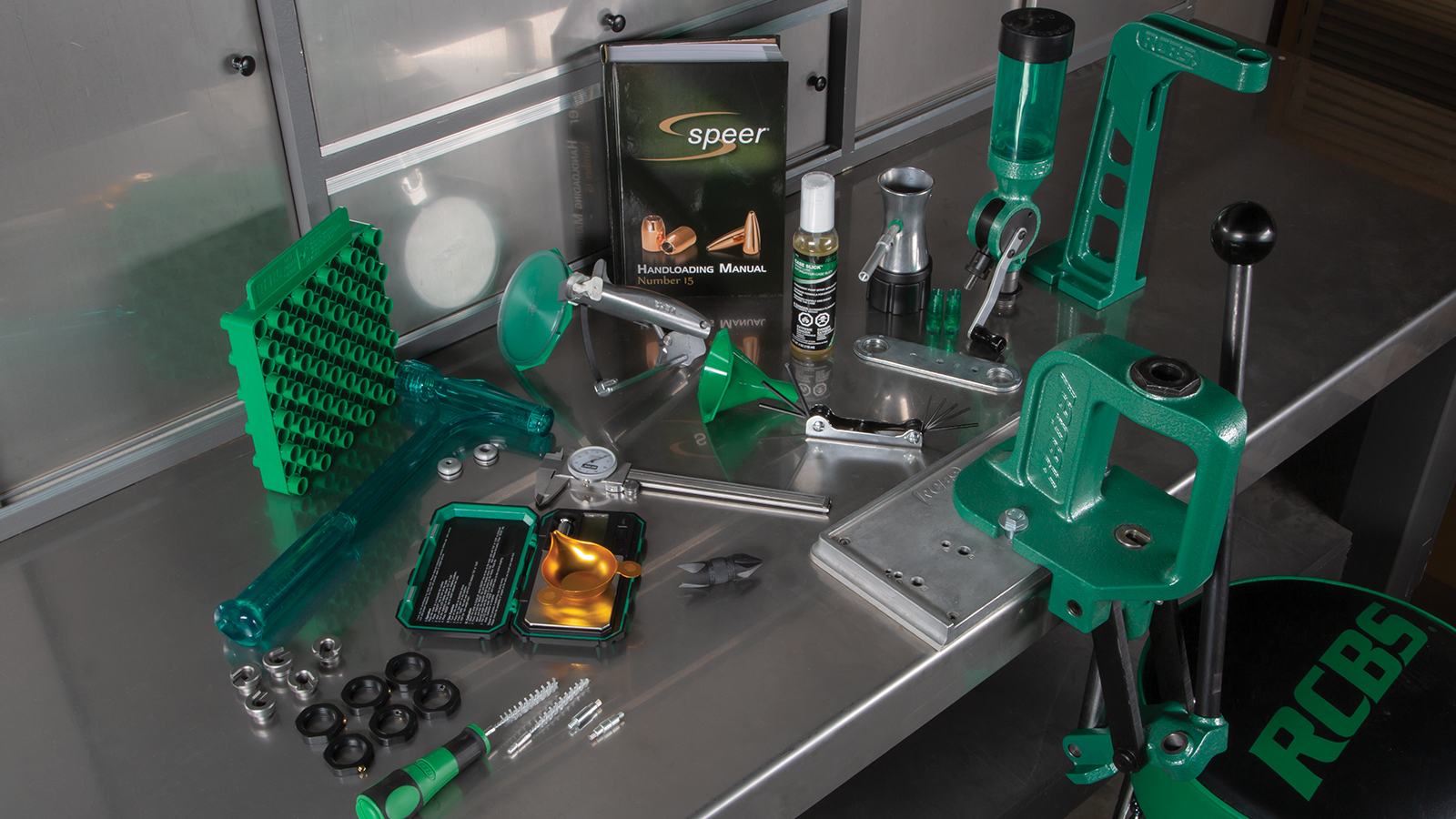 Rebel Plus Reloading Kit | RCBS