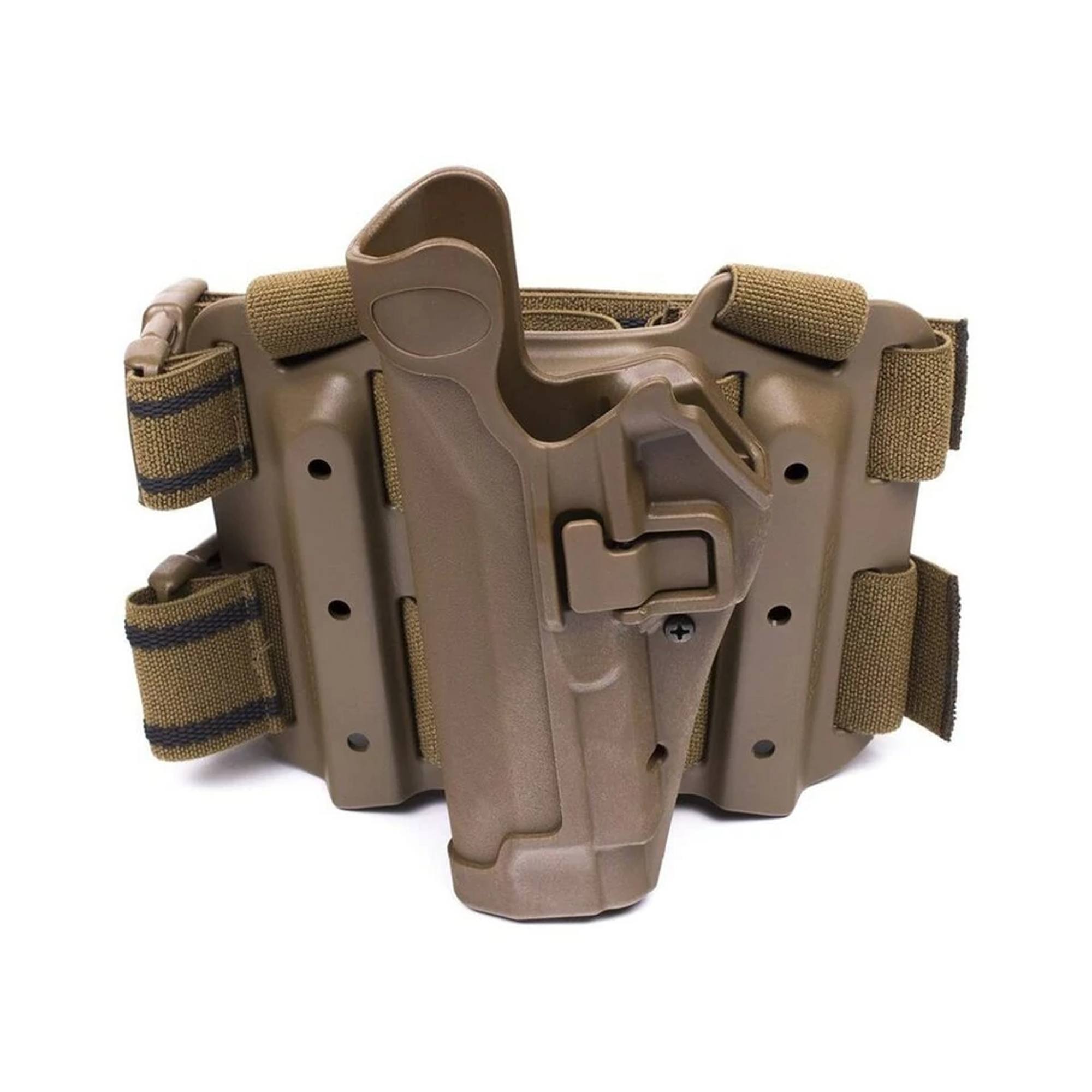 Blackhawk Serpa Glock 17 kit- $100, STRIKE Molle platform, L2 G17 ...