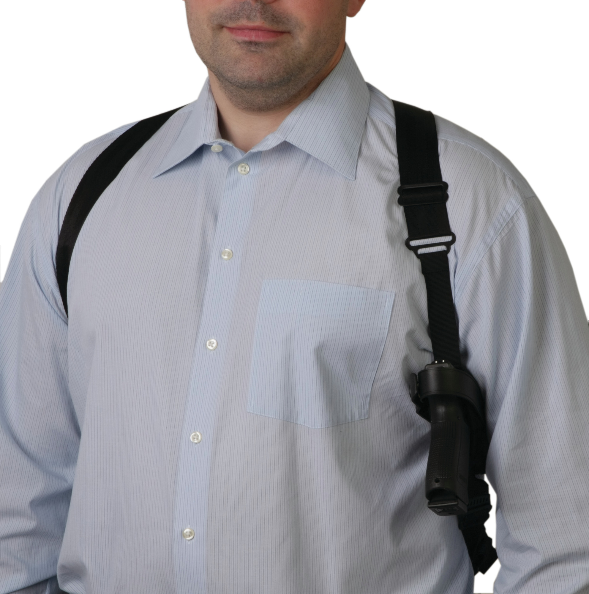 Buy Cross-Harness Horizontal Shoulder Holster And More | Uncle Mikes