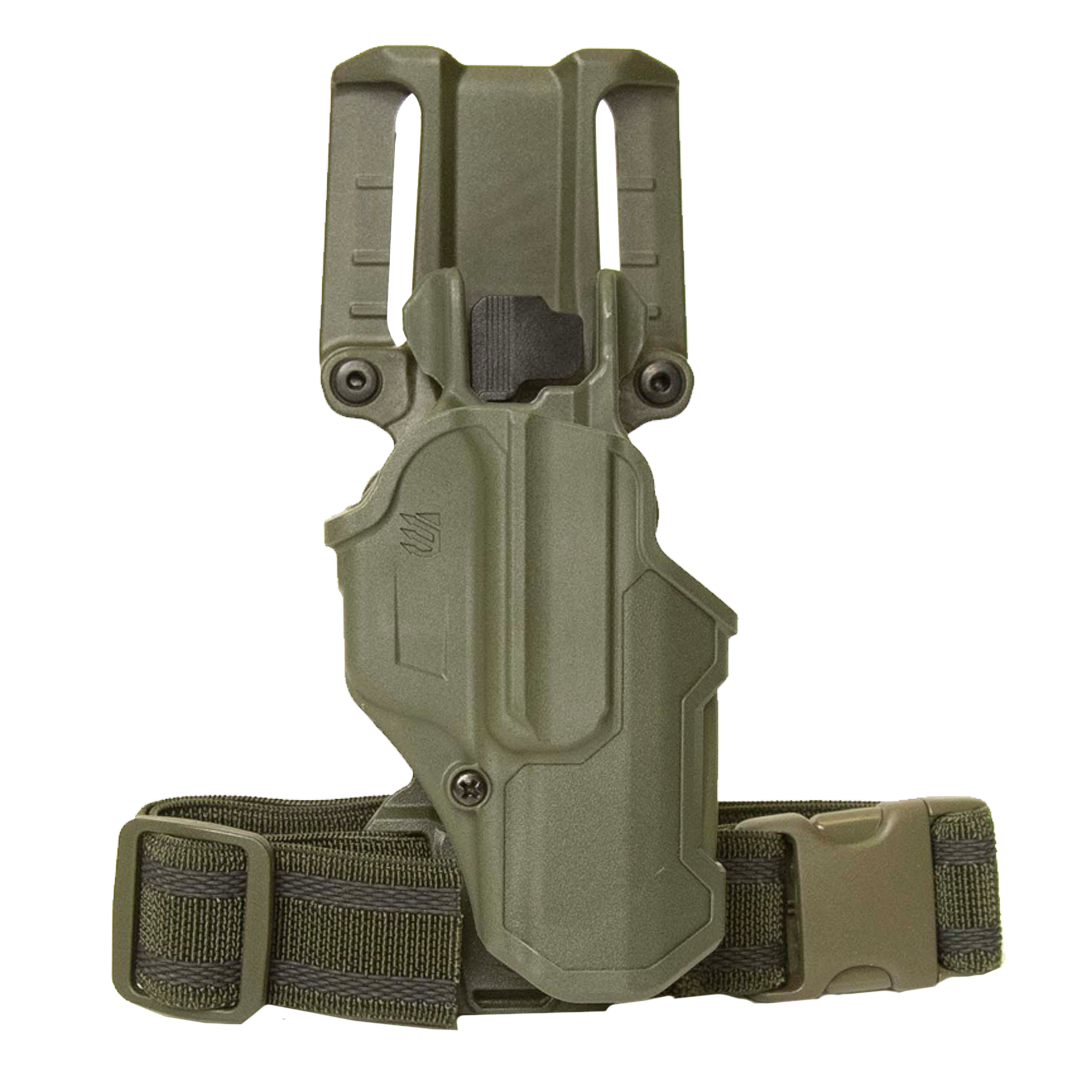 Buy Ranger Green T-Series Level 2 Compact Overt Gun Belt Holster Kit ...